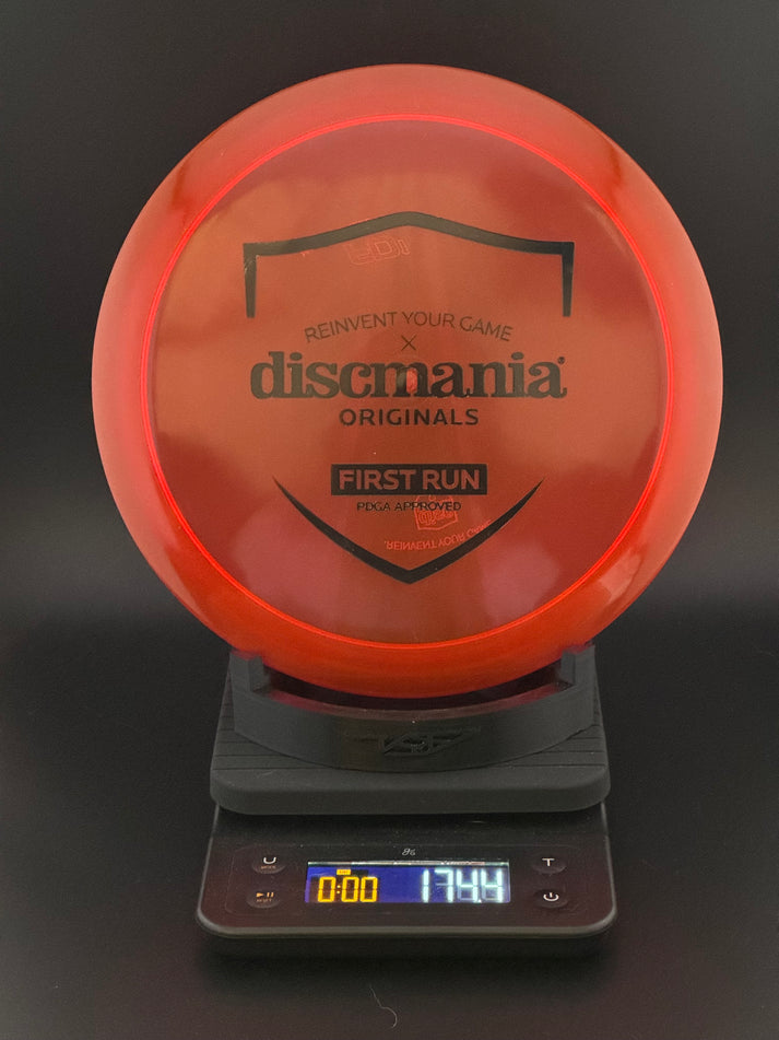 Discmania FD1 - First Run C-Line – Variety Disc Golf