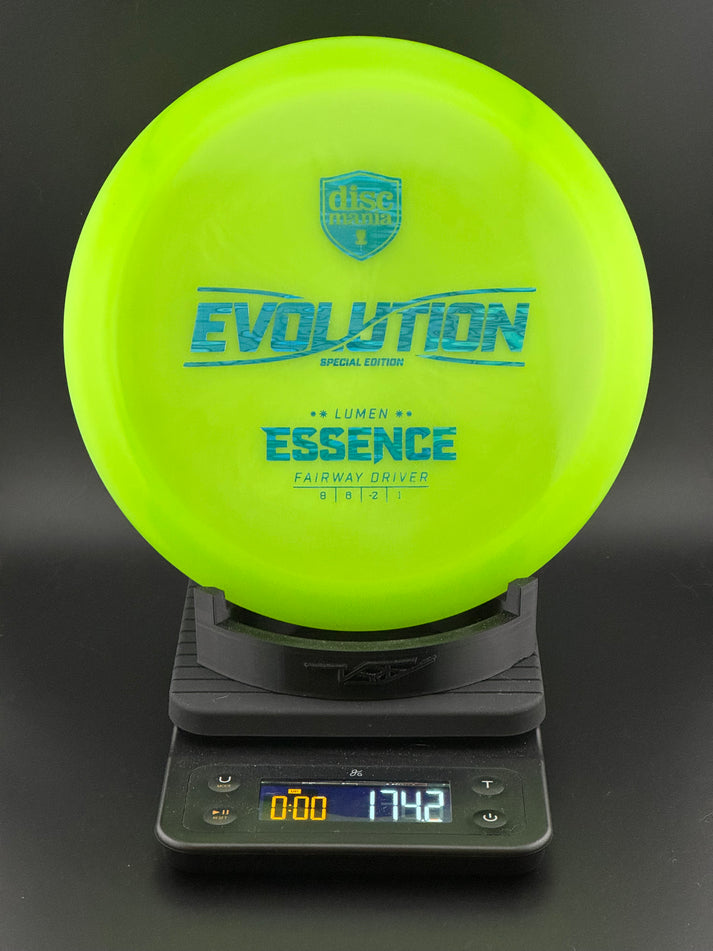 Discmania Evolution Essence - Color Lumen Glow – Variety Disc Golf
